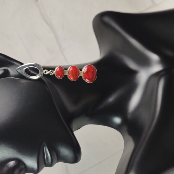 Jay King | Jewelry | Jay King Coralsterling Silver Earrings | Poshmark